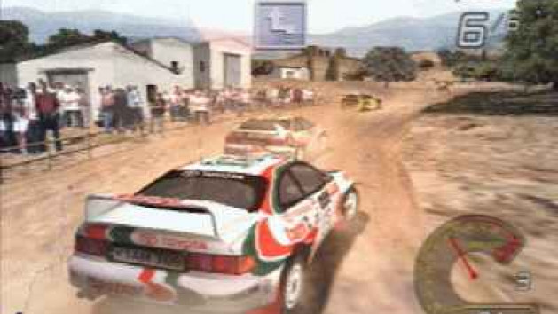 Test Pro Rally 2002 - PS2