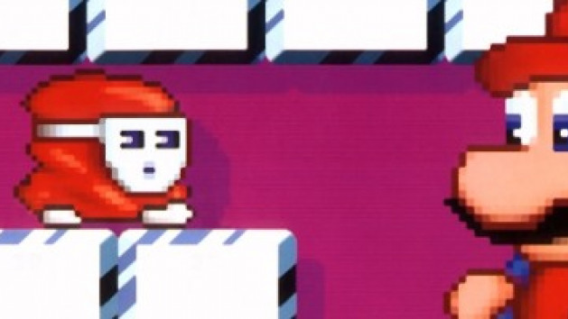 NES Classics : Super Mario Bros. 2 - The Lost Levels - GBA