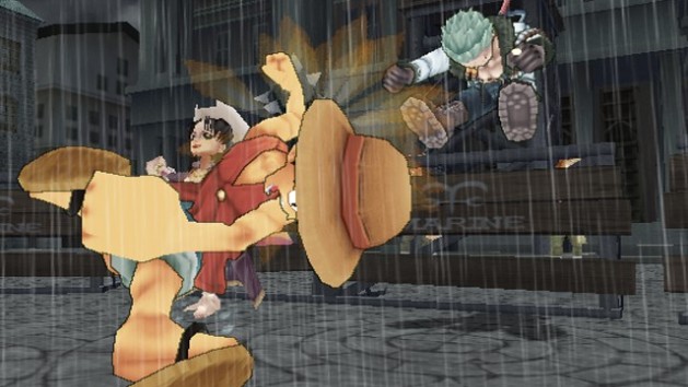 One Piece Grand Battle Rush - Gamecube