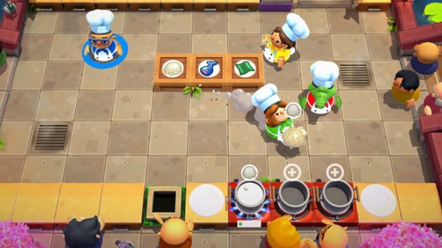 Overcooked 2 - Nintendo Switch 2